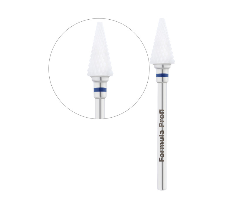 Ceramic cutter Cone sharp (Blue), Formula Profi
